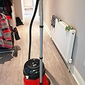 Numatic NRV 240-11 Dry Vacuum Cleaner, 9 Litre, 580 W, Red: Amazon.co ...