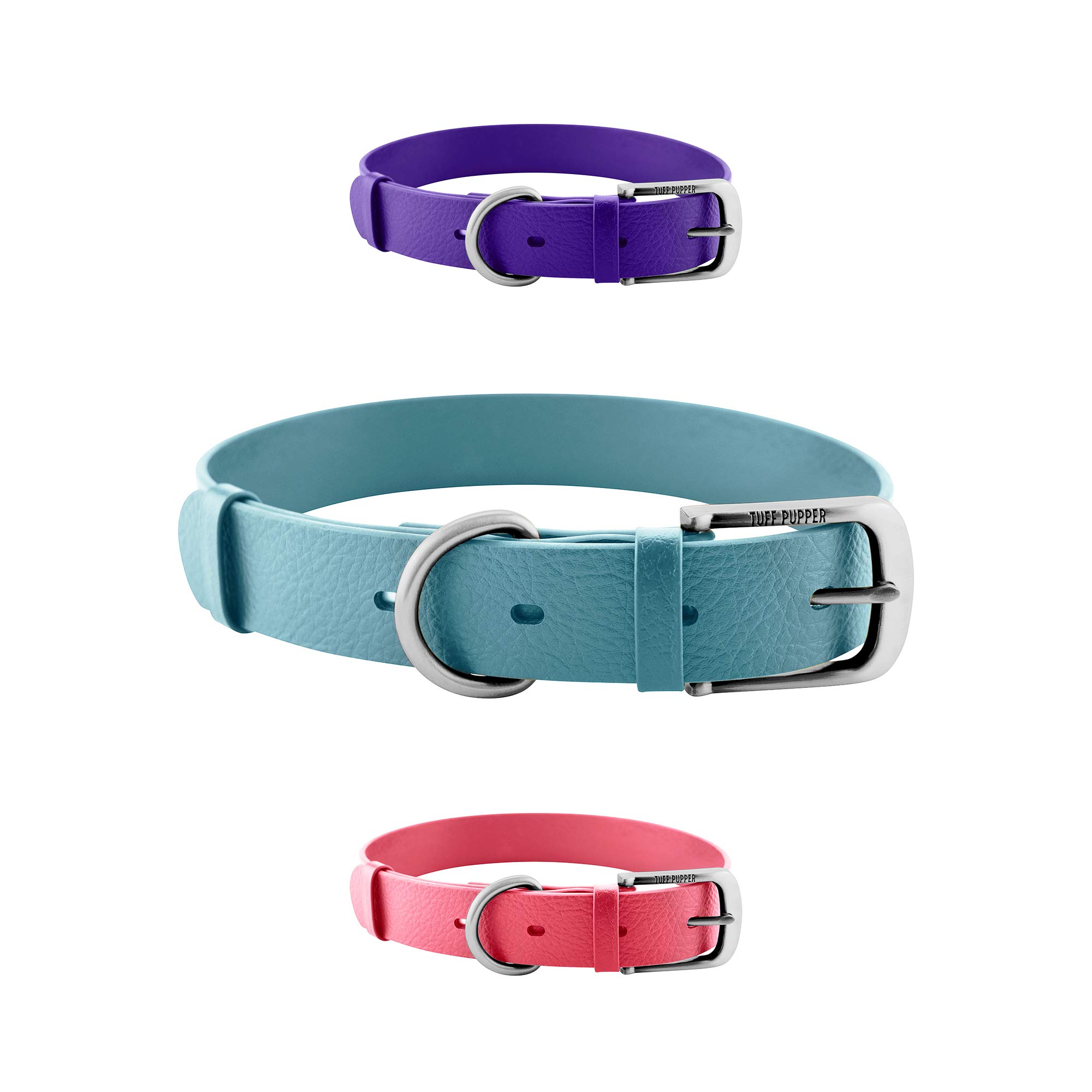 Tuff Pupper Classic Heavy Duty Dog Collar | 10x Stronger Than Leather ...