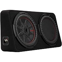 Amazon.com: KICKER CompRT 12"(30cm) subwoofer in Thin Profile encl ...