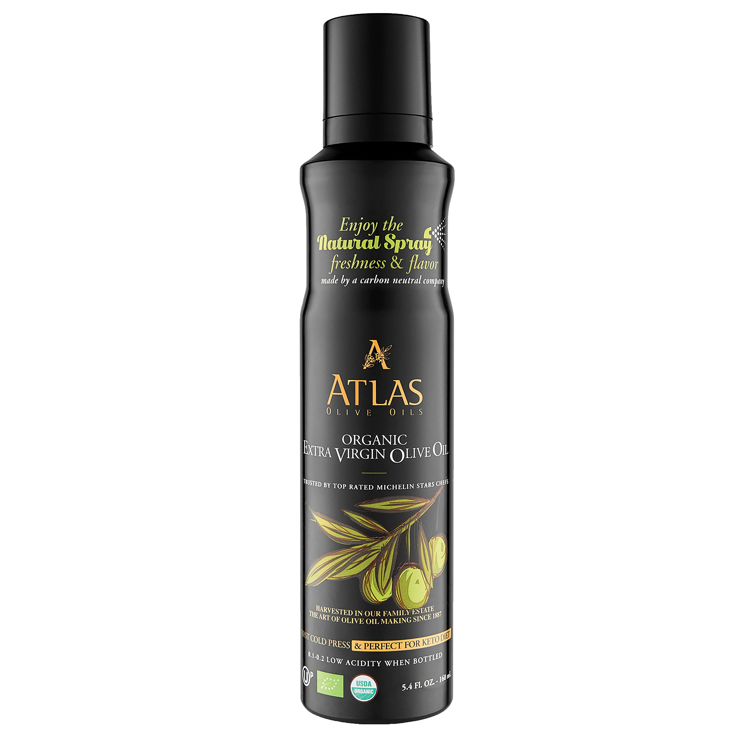 Mua Olive Oil Spray by Atlas, Dual Function Olive Oil Cooking Spray and ...