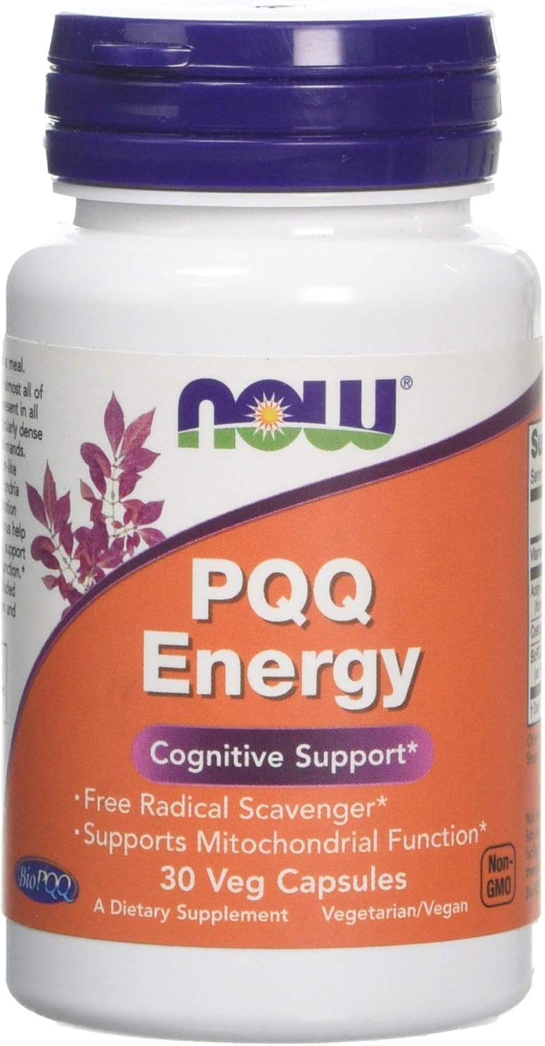 Now Foods PQQ Energy Capsules, 30-Count – BigaMart