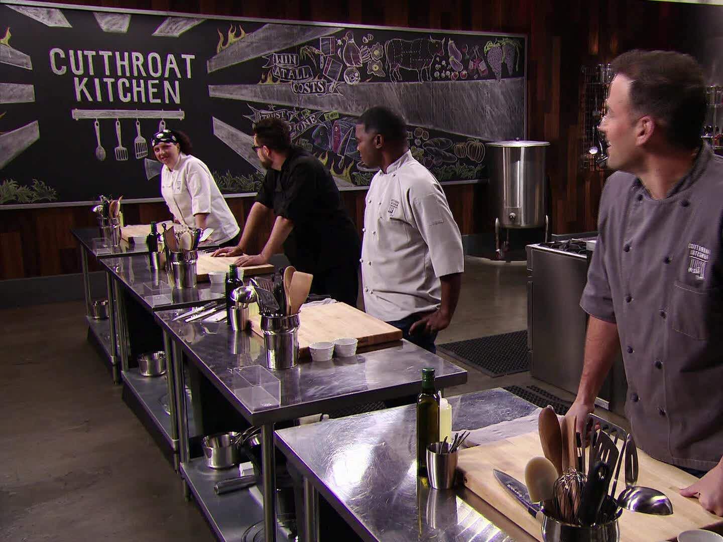 Watch Cutthroat Kitchen - Season 4 | Prime Video