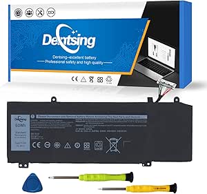 Amazon.com: Dentsing 1F22N Laptop Battery Compatible with Dell ...