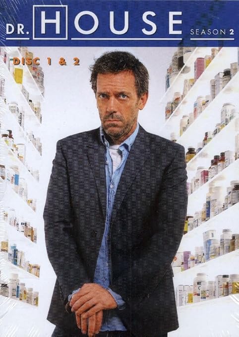 Dr. House - Season 2 [6 DVDs]: Amazon.co.uk: DVD & Blu-ray