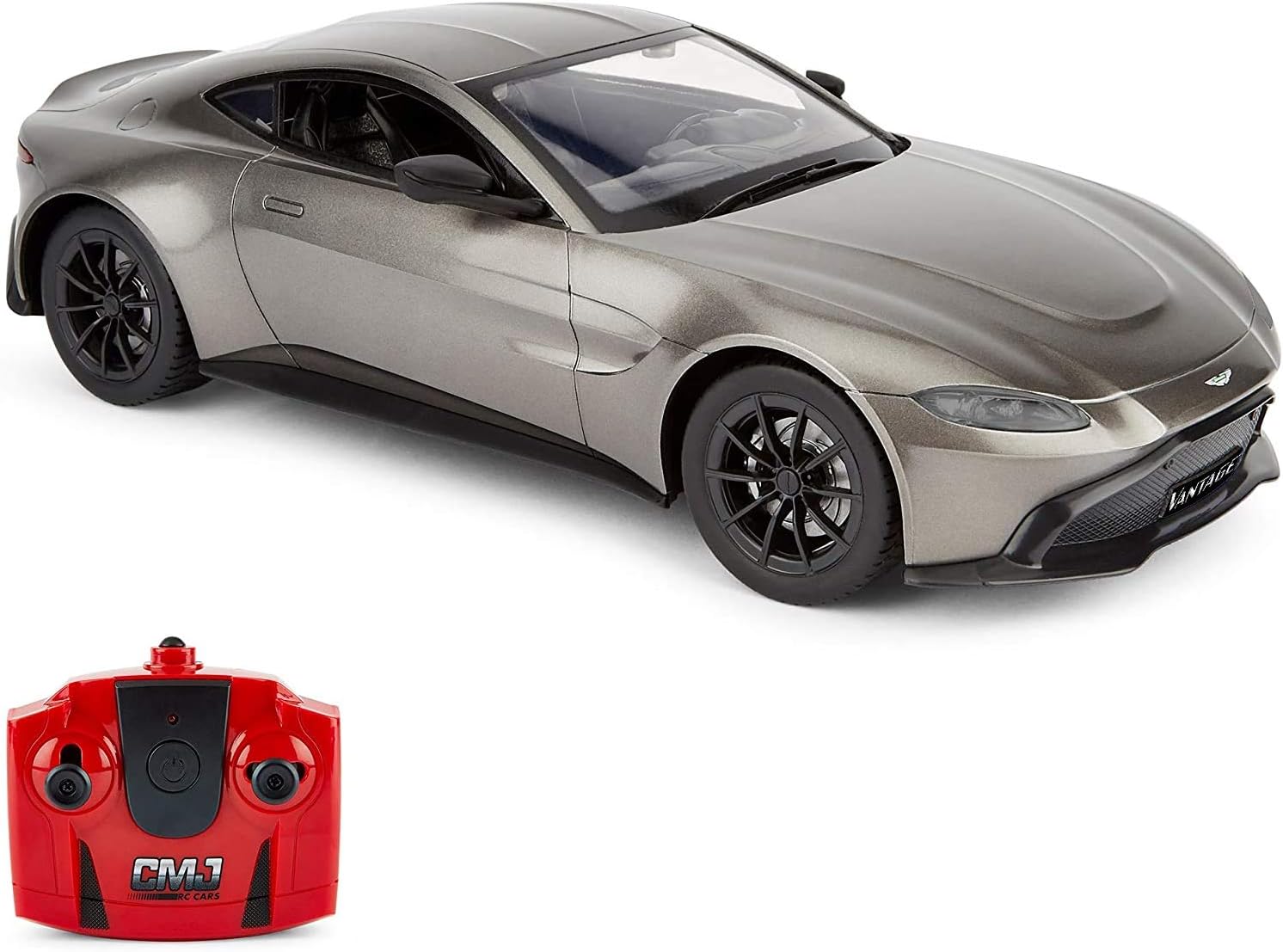 CMJ RC Cars Aston Martin Vantage Officially Licensed Remote Control Car ...