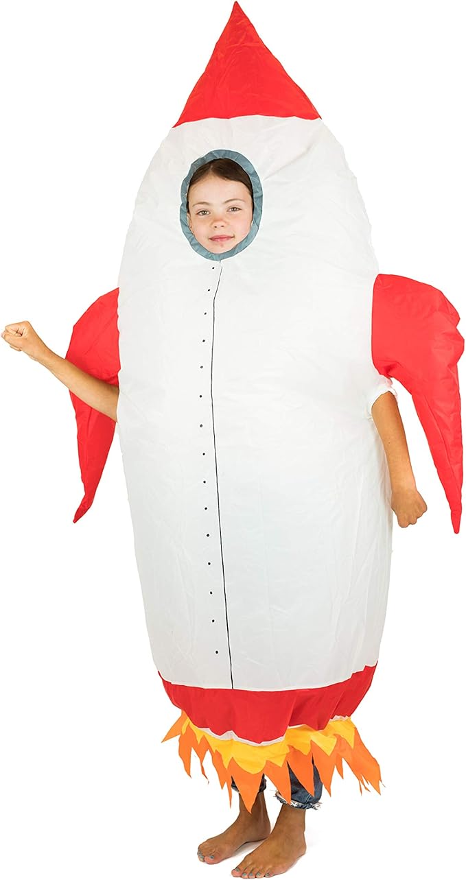 Bodysocks Inflatable Rocket Costume for Kids: Amazon.co.uk: Clothing