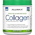 Amazon.com: ALLMAX Nutrition Grass Fed & Pasture Raised Collagen with ...