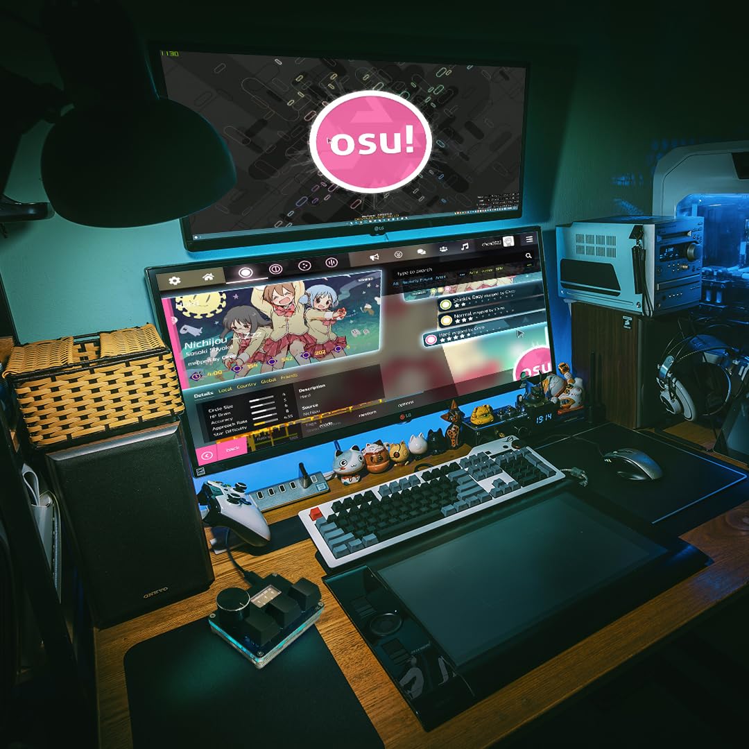 Mua BTXETUEL SayoDevice O3C OSU Keyboard Rapid Trigger Hall Switches ...