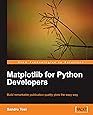 Matplotlib for Python Developers: Tosi, Sandro: 9781847197900: Amazon.com: Books