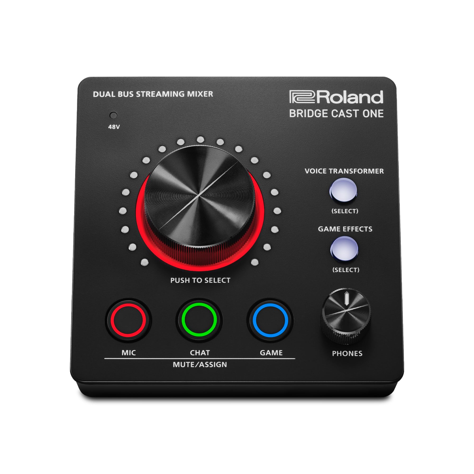 Roland BRIDGE CAST ONE Dual Bus Streaming Mixer | Compact Audio ...