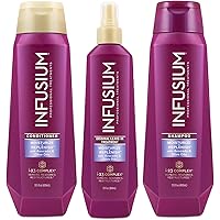 Amazon.com : Infusium Professional Shampoo, Conditioner and Leave-In ...