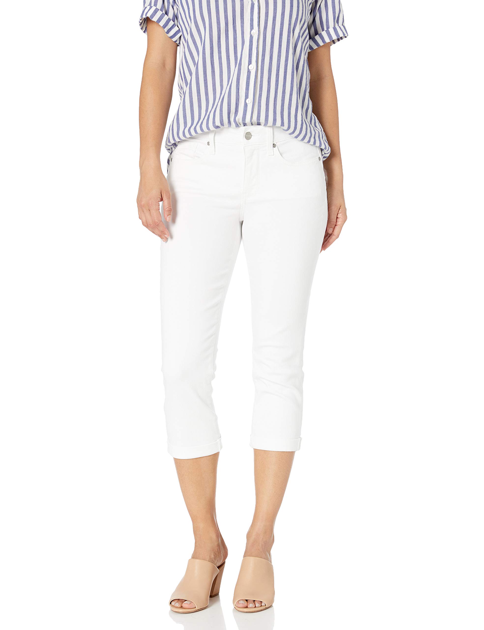NYDJ Women's Petite Chloe Capri, Optic White, 10P for sale | Mesa, AZ ...