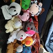 Buy House of Quirk Animal Finger Puppets - set of10 Online at Low ...