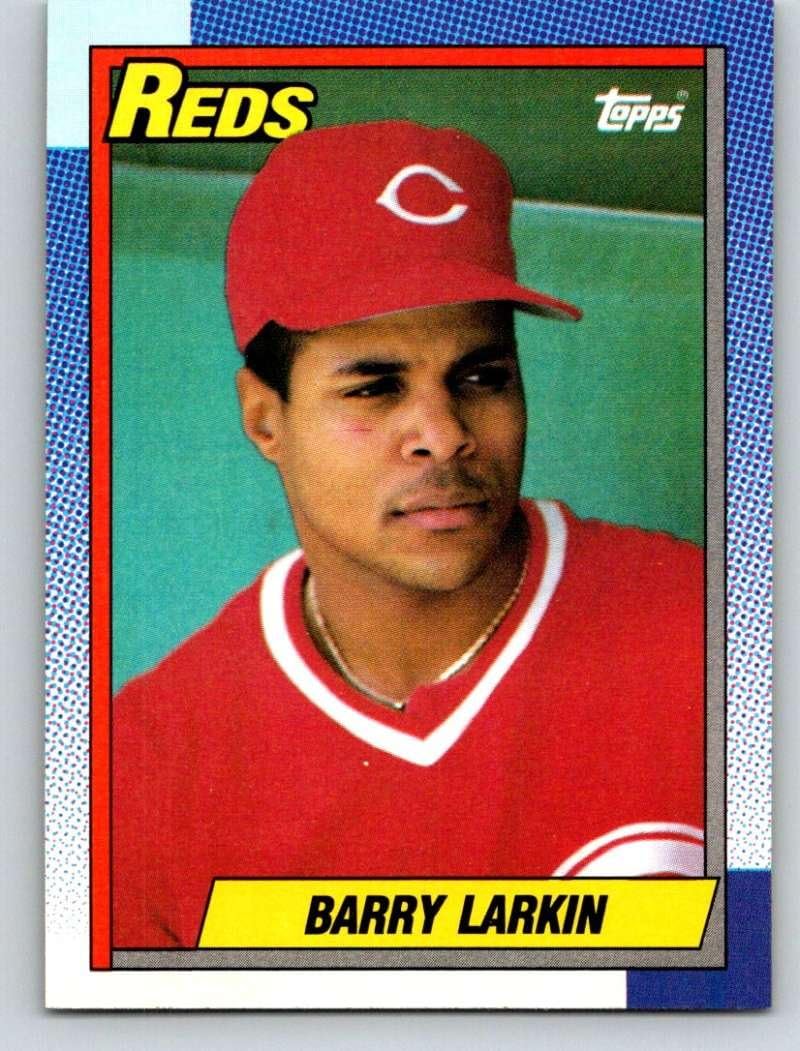 Amazon.com: 1990 Topps #10 Barry Larkin Mint Baseball MLB Reds ...
