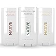 Amazon.com : Native Deodorant - Natural Deodorant For Women and Men - 3 ...