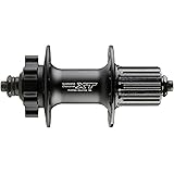 Amazon.com : Shimano Deore M525A 36h Rear 6-Bolt Disc Hub, Black ...