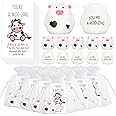 Amazon.com: Cholemy 30 Sets Cow Party Favors Include Cow Bath Toy ...