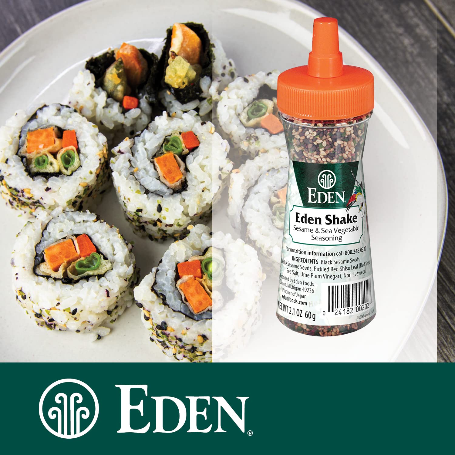 Mua Eden Shake Furikake, Made in Japan, Rice Seasoning, No Sugar ...