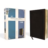 NIV, The Message, Parallel Bible, Large Print, Hardcover: Two Bible ...