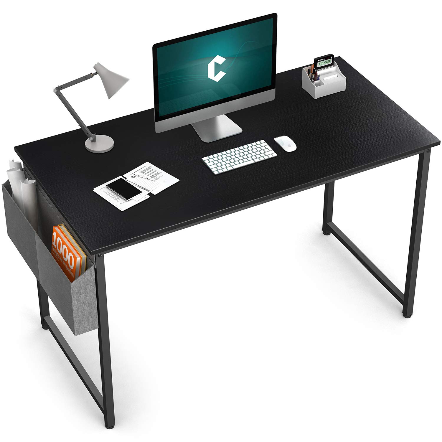 Cubiker Computer Desk 40 inch Home Office Writing Study Desk, Modern ...