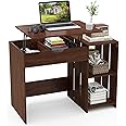 Amazon.com: Tangkula Lift Top Computer Desk, Small Standing Laptop Desk ...