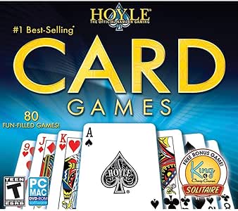 Hoyle Classic Card Games - Standard Edition: PC: Computer and Video ...