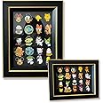Amazon.com - Pin Display Shadow Box,Enamel Pin Display Frame, Enamel ...