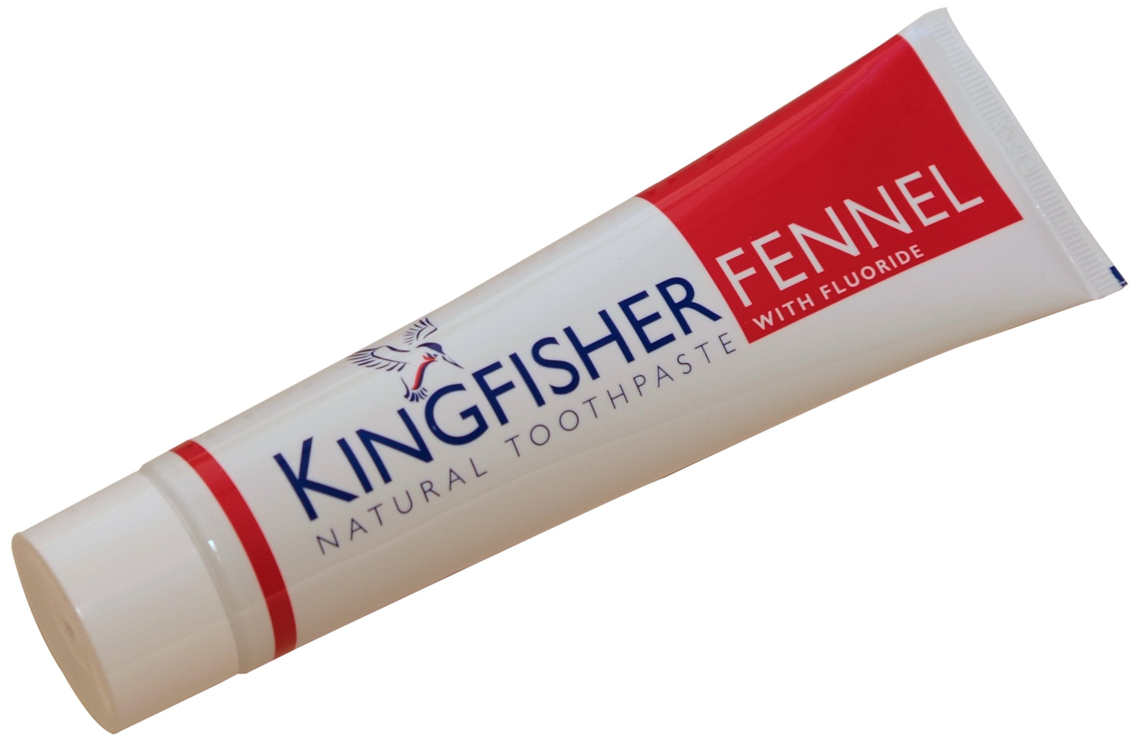 Amazon.com: Kingfisher Mint Natural Toothpaste with Fluoride (100ml ...