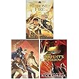 Kane Chronicles Graphic Novels 3 Books Collection Set By Rick Riordan ...