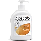 Spectro Facial Cleanser for Dry Skin, Fragrance and Dye Free, Pump ...