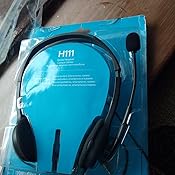 Amazon.in: Buy Logitech H111 Stero Headset, Black & Grey Online at Low ...