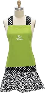 Amazon.com: Kay Dee Designs Wild Woman Girlie Apron : Home & Kitchen