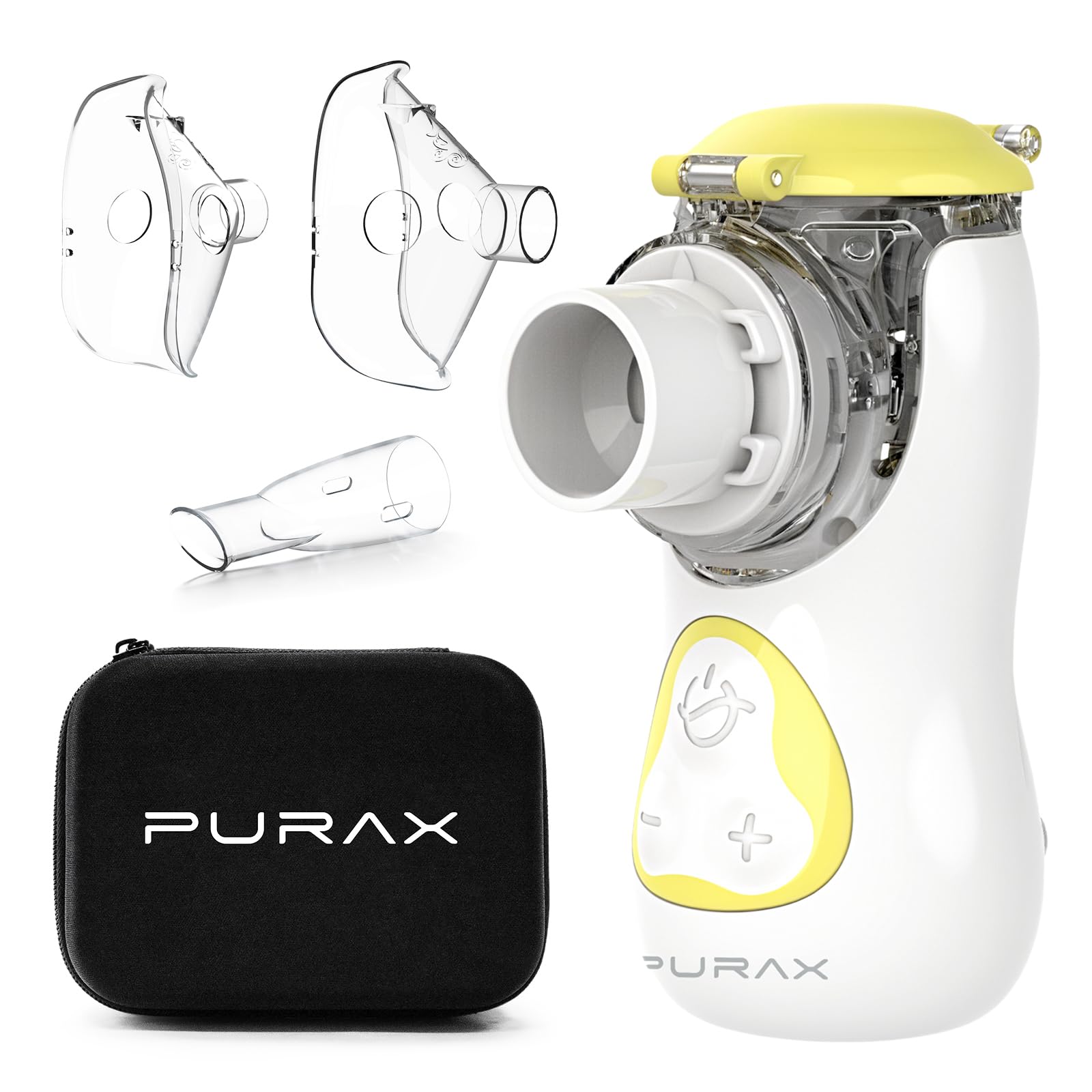 Portable Nebulizer for Adults and Kids - Rechargeable,Quiet Handheld ...
