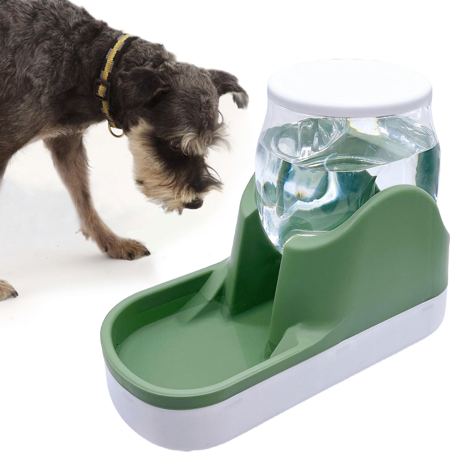 Kathson Automatic Dog Water Dispenser 1 Gallon Gravity Cat Water ...