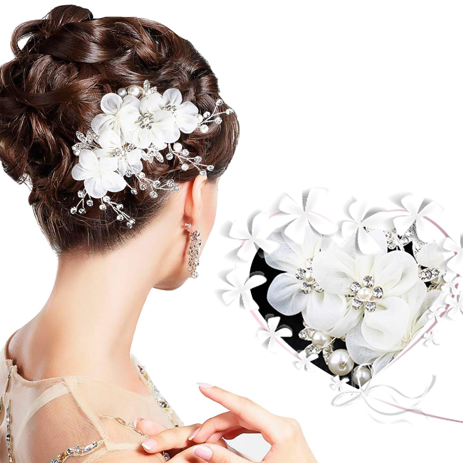 Haarschmuck Vintage Hochzeit