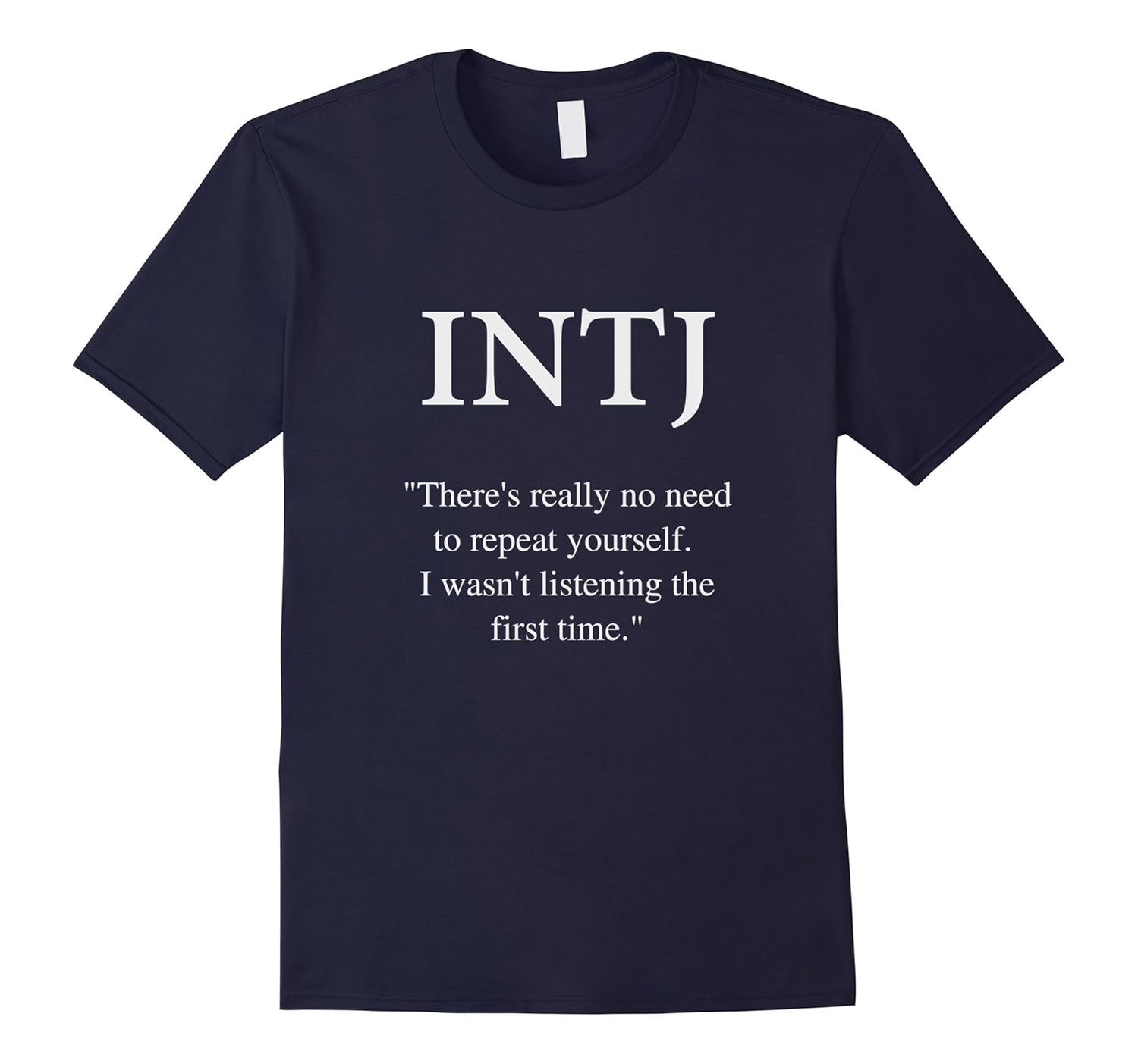 INTJ Introvert Thought Process T-Shirt