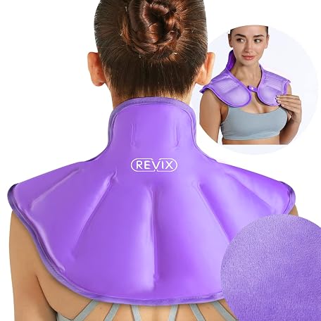 Mua REVIX Shoulder Ice Pack Reusable Large Neck Shoulder Ice Pack Wrap ...