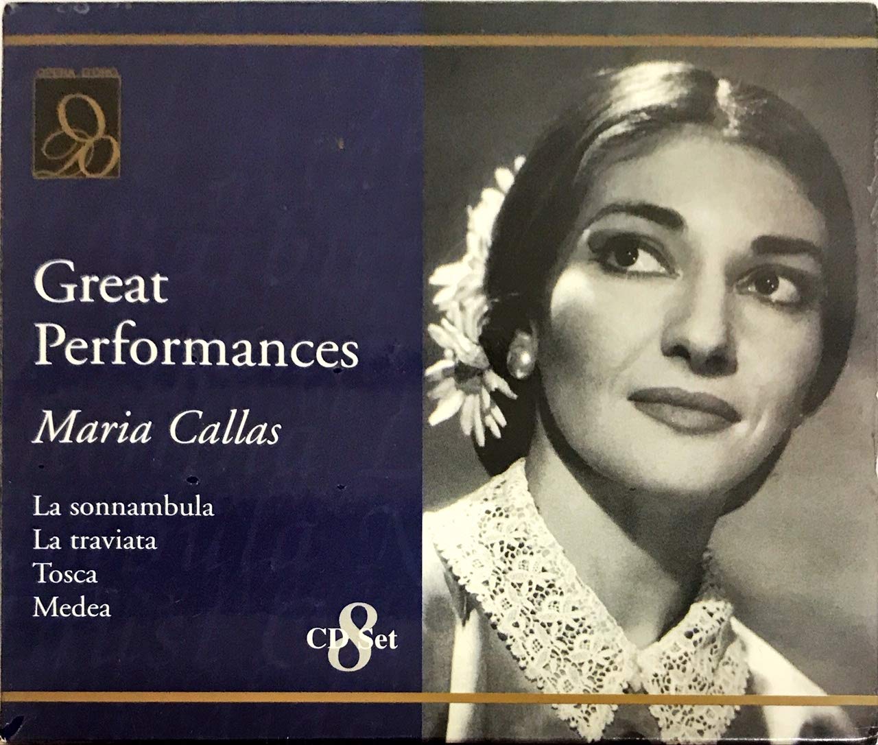 Maria Calas : Great Performances: Amazon.fr: Musique