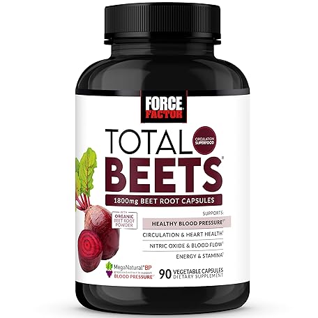 Mua FORCE FACTOR Total Beets Blood Pressure Support Beet Root Capsules ...