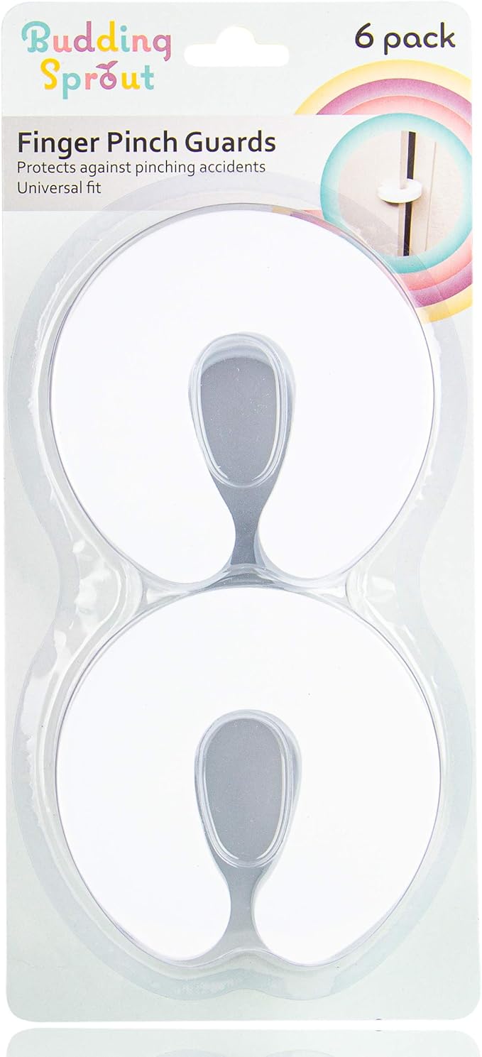 Tough Door Pinch Guards, 6-Pack, Finger Pinch Protectors for Child ...