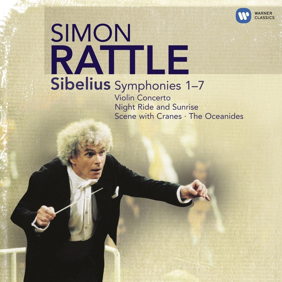 Amazon | Simon Rattle Complete Sibelius Symphonies 1-7 | Rattle, Simon ...