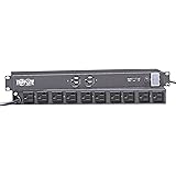 Amazon.com: Tripp Lite Basic PDU, 20A, 13 Outlets (5-15/20R), 120V, L5 ...