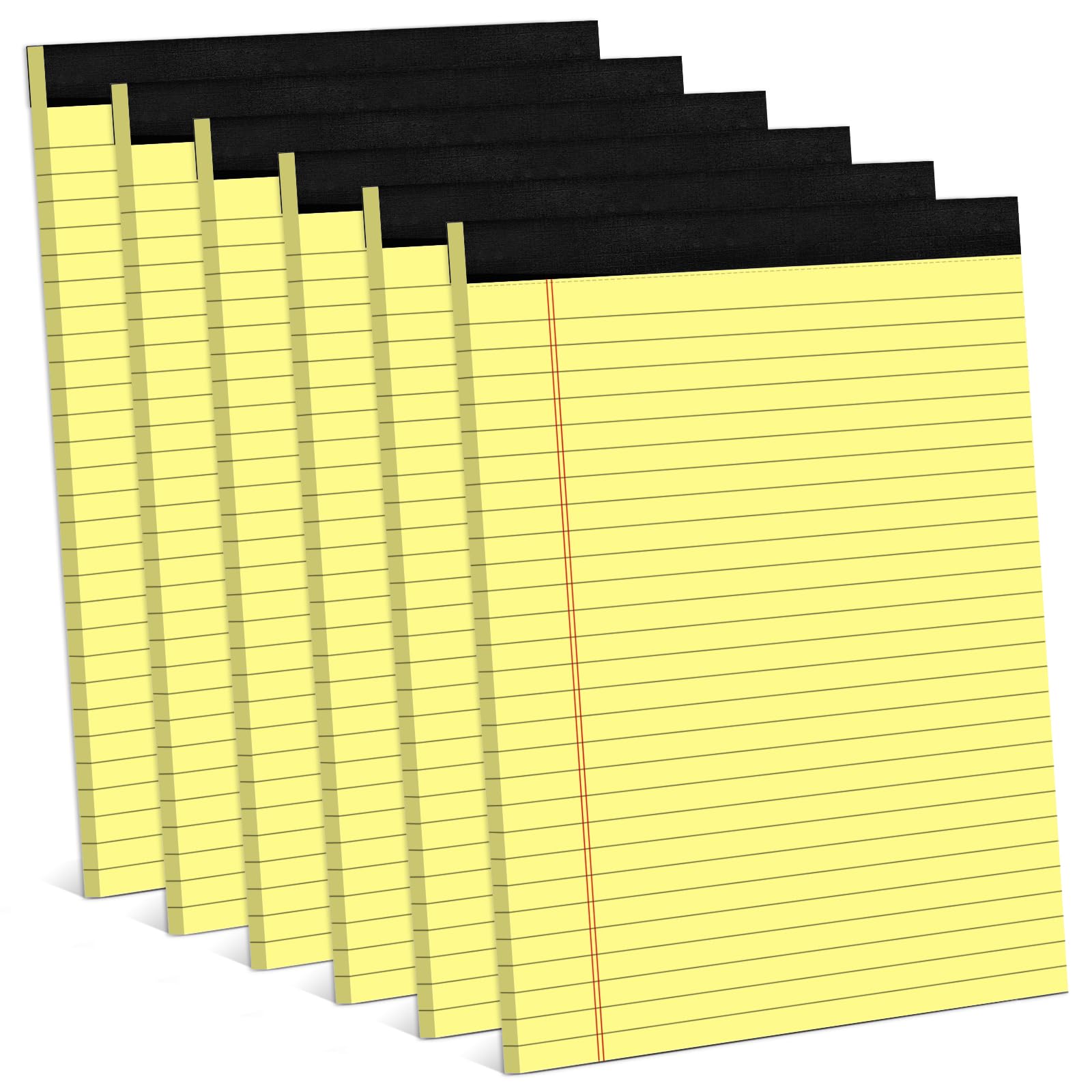 Mua Note Pads 8.5 x 11 Wide Ruled Lined Writing Pads Yellow Legal Pads ...