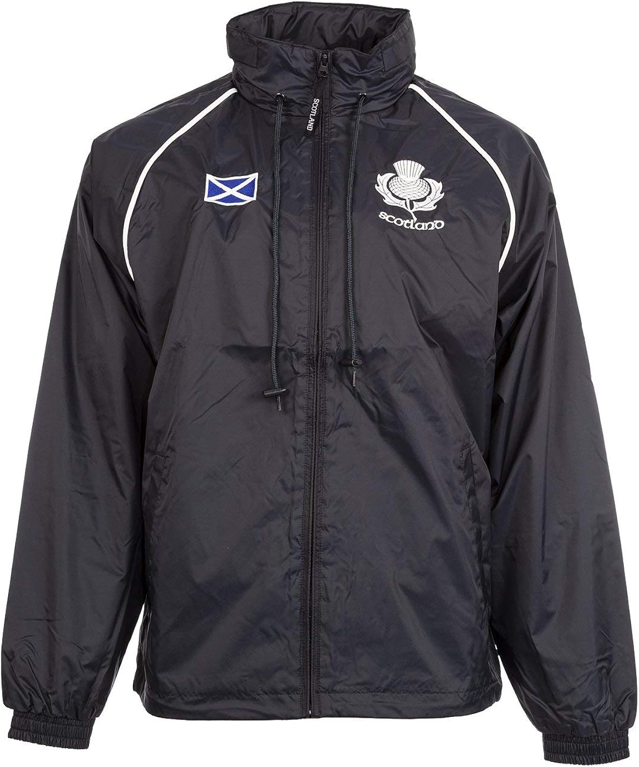 Scotland Rain/Windbreaker Jacket: Amazon.co.uk: Clothing