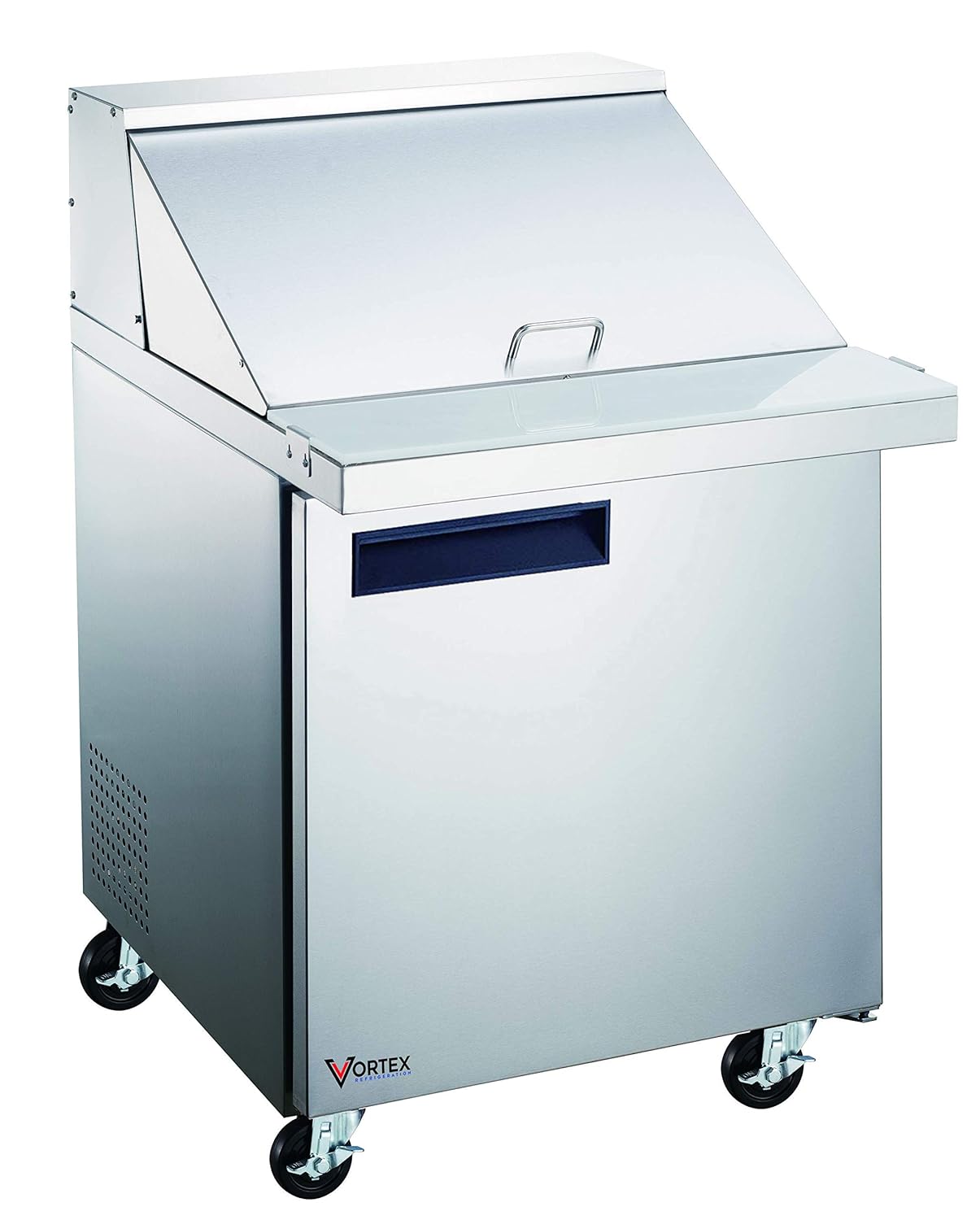 Amazon.com: Vortex Refrigeration Commercial 1 Door 27", 12 Pan Mega Top ...
