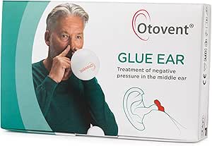 Amazon.com: Otovent Adult Autoinflation Device - Treatment for Glue Ear Or Otitis Media with ...