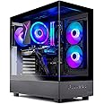 Amazon.com: Skytech Azure 3 Gaming PC Desktop, Ryzen 7 7700 3.8 GHz (5.3GHz Turbo), AMD RX 9060 ...