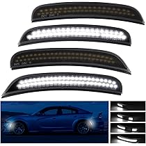 Led Side Markers Cofre 2015 2016 2017 2018 2019 Original Dodge Charger
