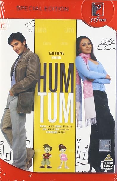 Hum Tum: Amazon.de: Saif Ali Khan, Rani Mukerji, Kiron Kher, Rati ...