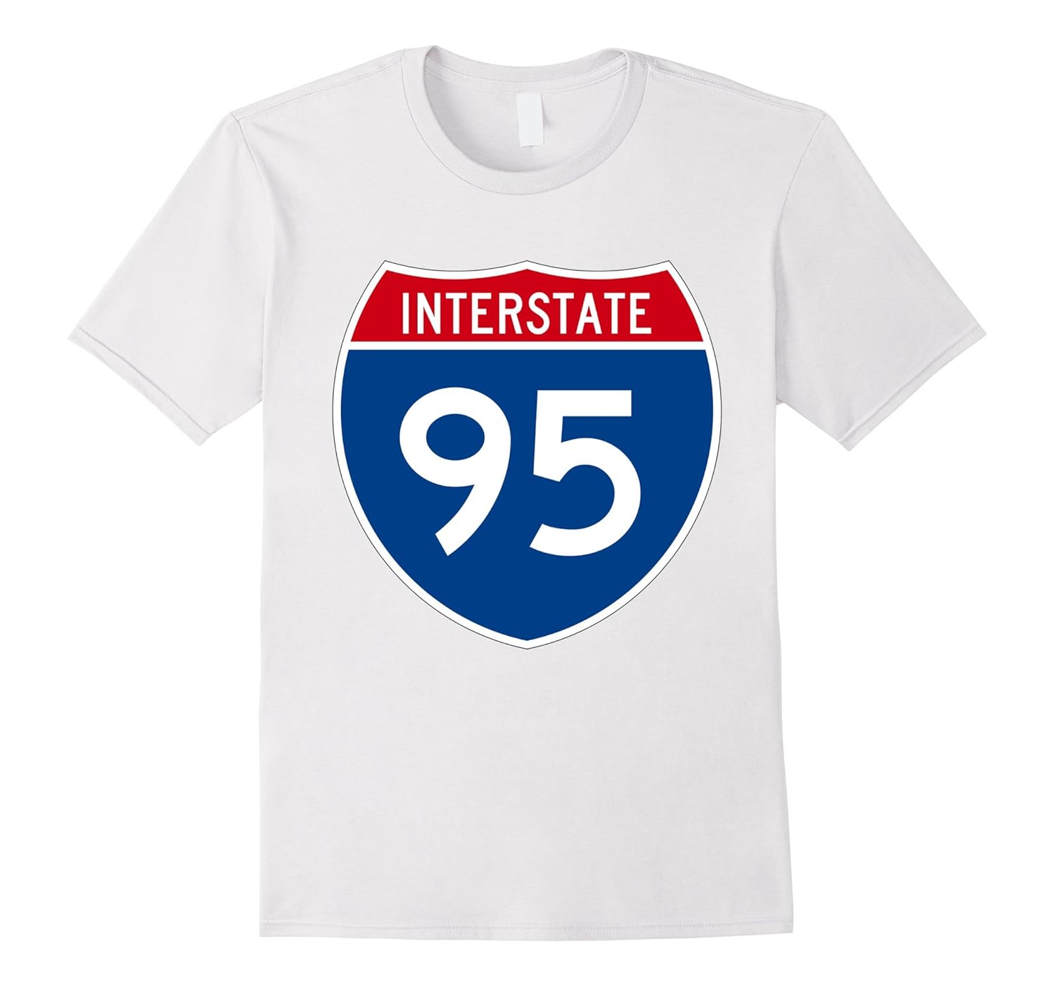 Mens Interstate 95 I-95 Shield Highway Years Old Birthday T-Shirt-PL ...